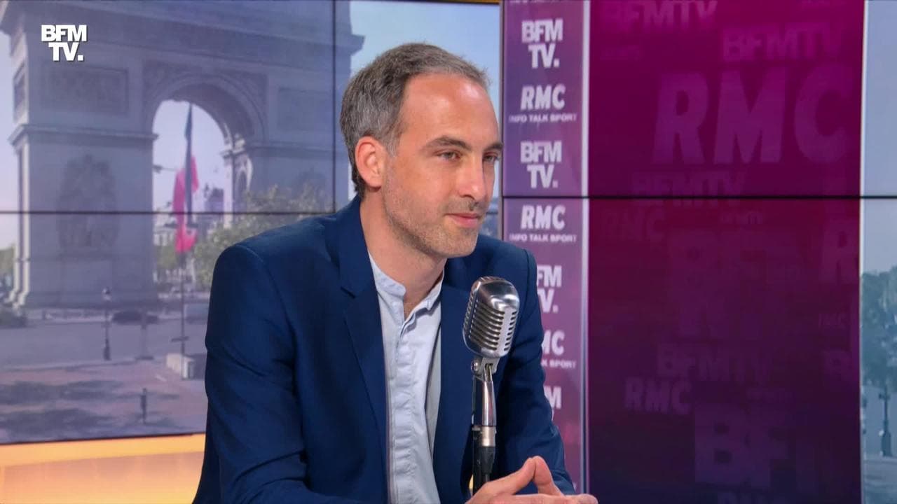 Raphaël Glucksmann face à Jean-Jacques Bourdin en direct - 27/05