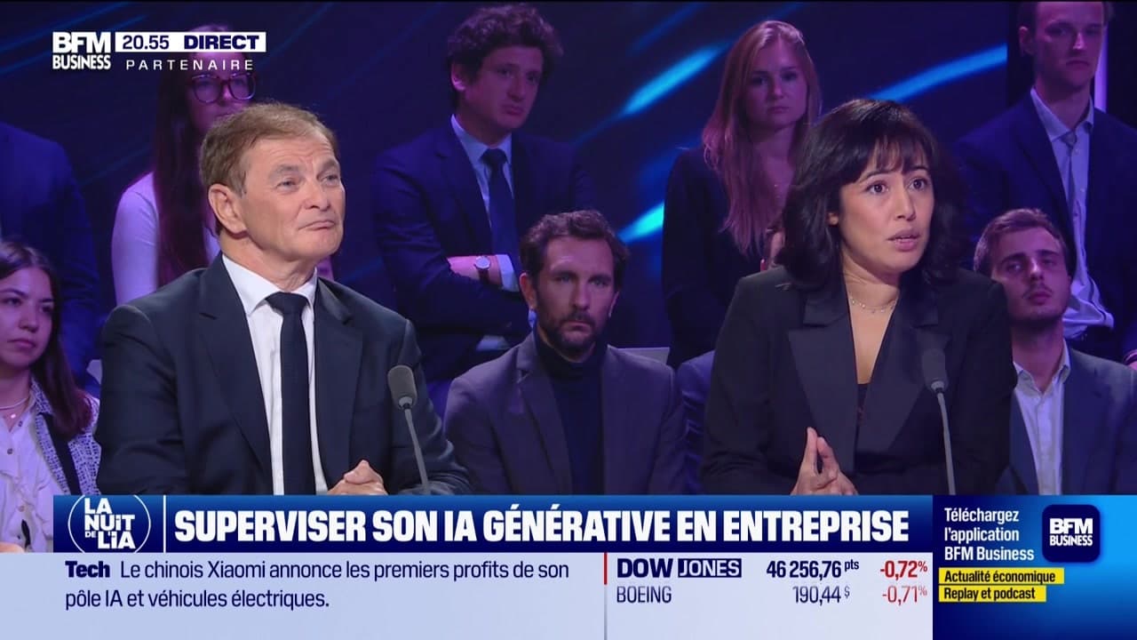 Wafaâ Amal (Prisme.ai) et Stéphane Roder (AI Builders) : superviser son ...