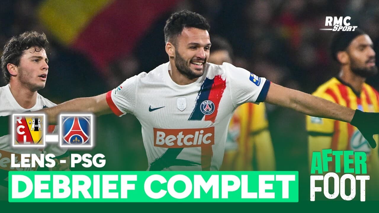 Lens 1-1 (3-4 tab) PSG : Le débrief complet de l’After foot après la ...