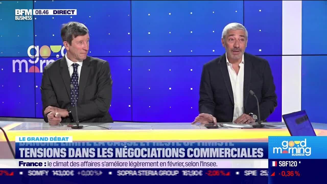 Le grand débat : Stellantis, bénéfice net record de 16,8 milliards d ...