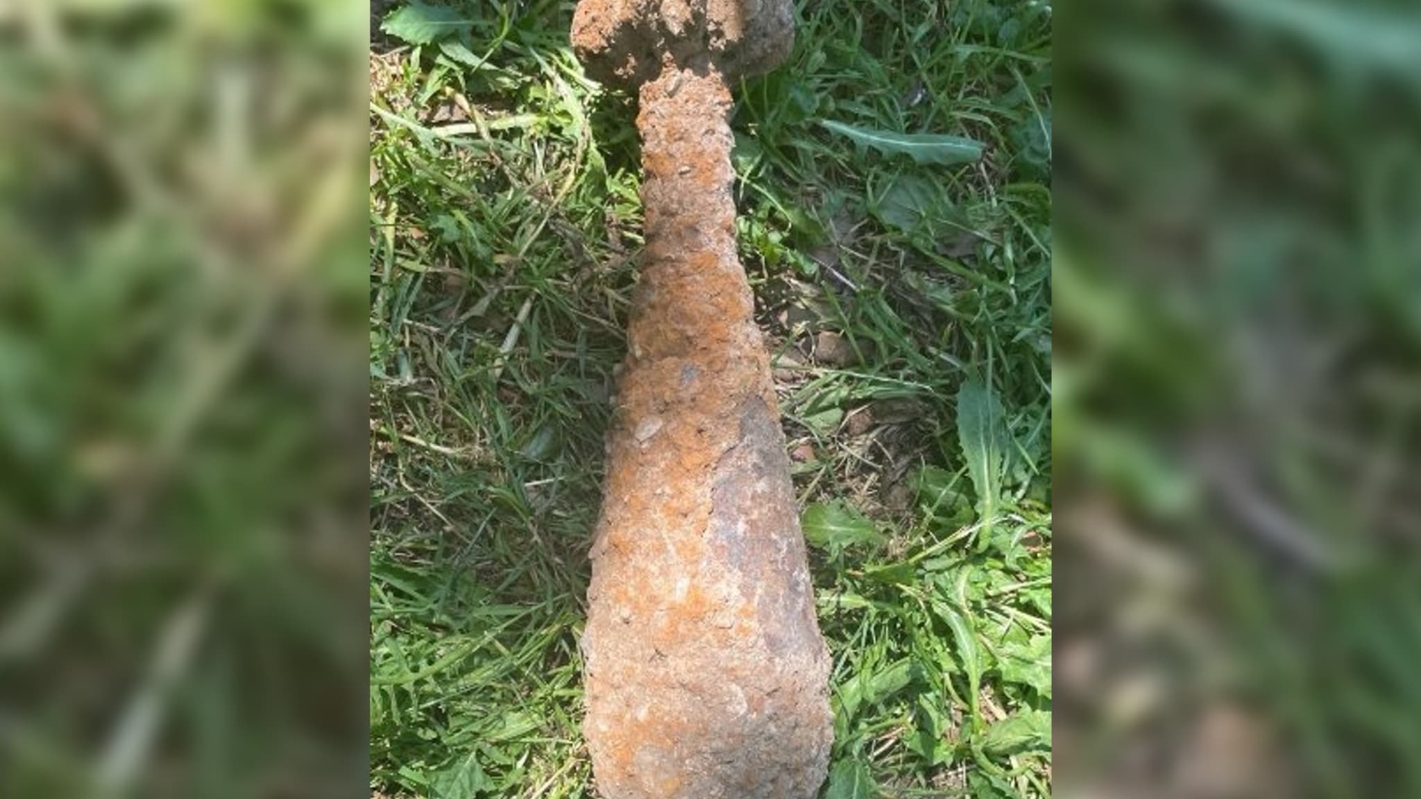 Marseille: le parc Borély évacué après la découverte d'un obus de la Seconde guerre mondiale par ...