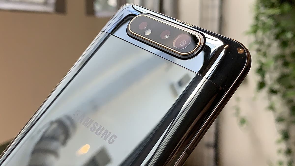 Samsung dévoile un étonnant smartphone avec caméra rotative