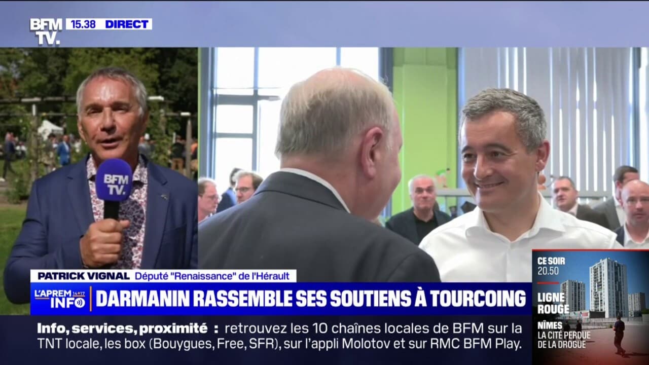 Patrick Vignal: "Ce qu'a réussi Emmanuel Macron, aucun président ne l'a ...