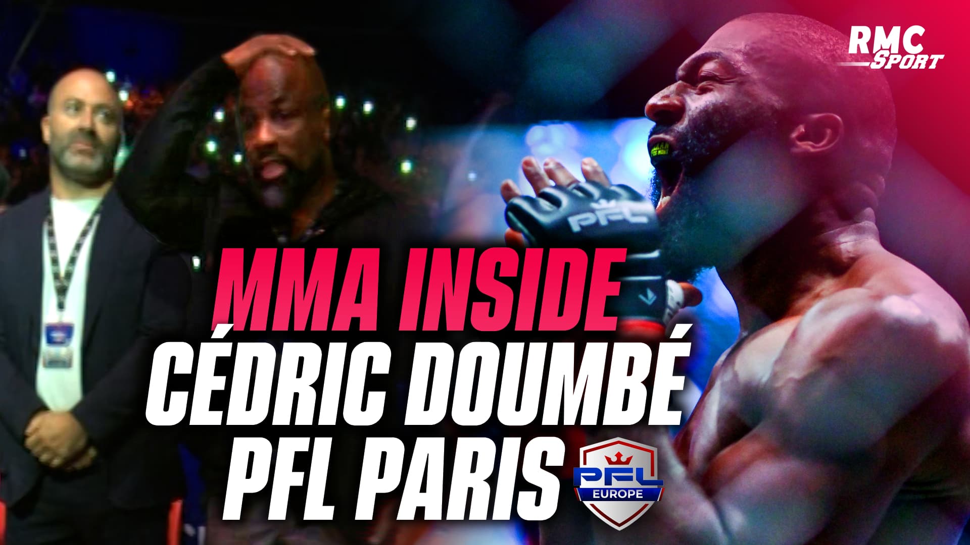 Le film du PFL Paris: Cédric Doumbé, inside exclusif avec la nouvelle star du MMA