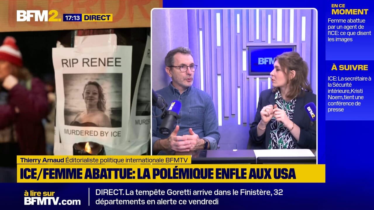 Renee Nicole Good, tuée par un agent de l'ICE à Minneapolis: la ...