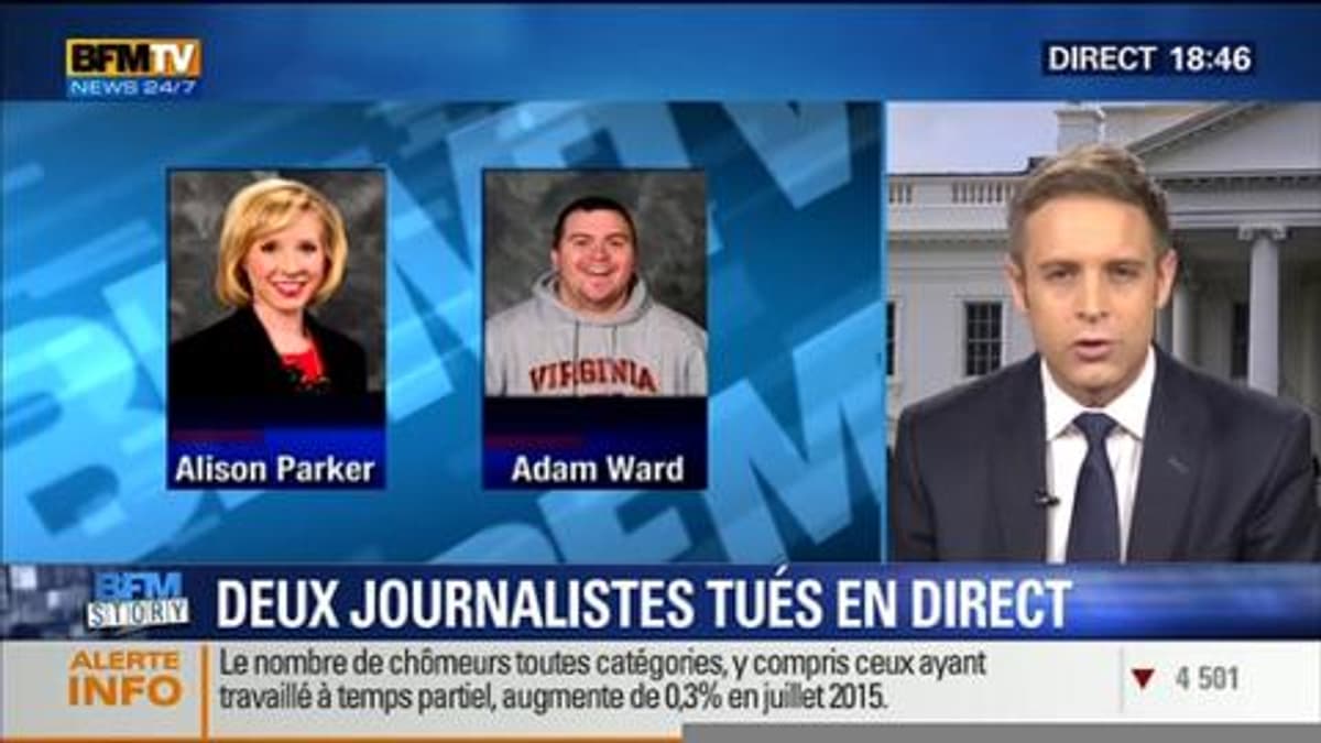 Journalistes abattus en Virginie: "La scène terrible s'est déroulée en ...