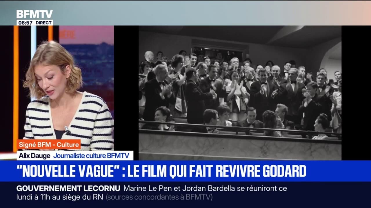 "Nouvelle vague", le film qui nous plonge dans le tournage culte du premier film de Jean-Luc ...