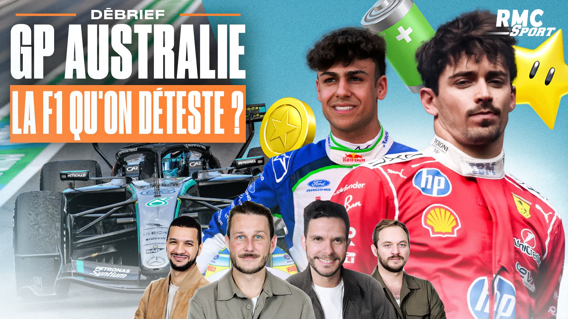 Paddock Pass: l'émission 100% Formule 1 est de retour sur RMC Sport