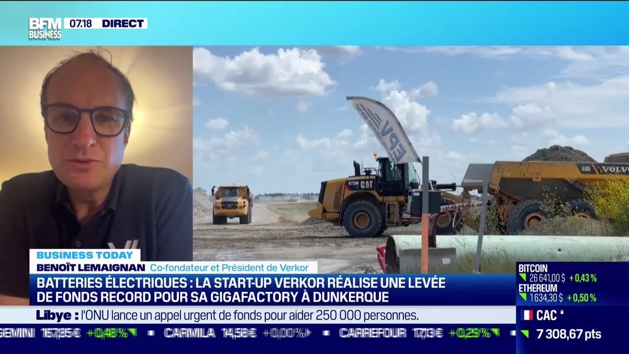 Benoît Lemaignan (Verkor) : Verkor lève plus de 2 milliards d'euros ...