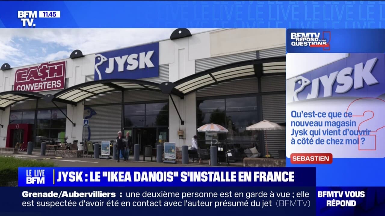 Jysk: quel est ce nouveau magasin qui concurrence Ikea? BFMTV répond à ...