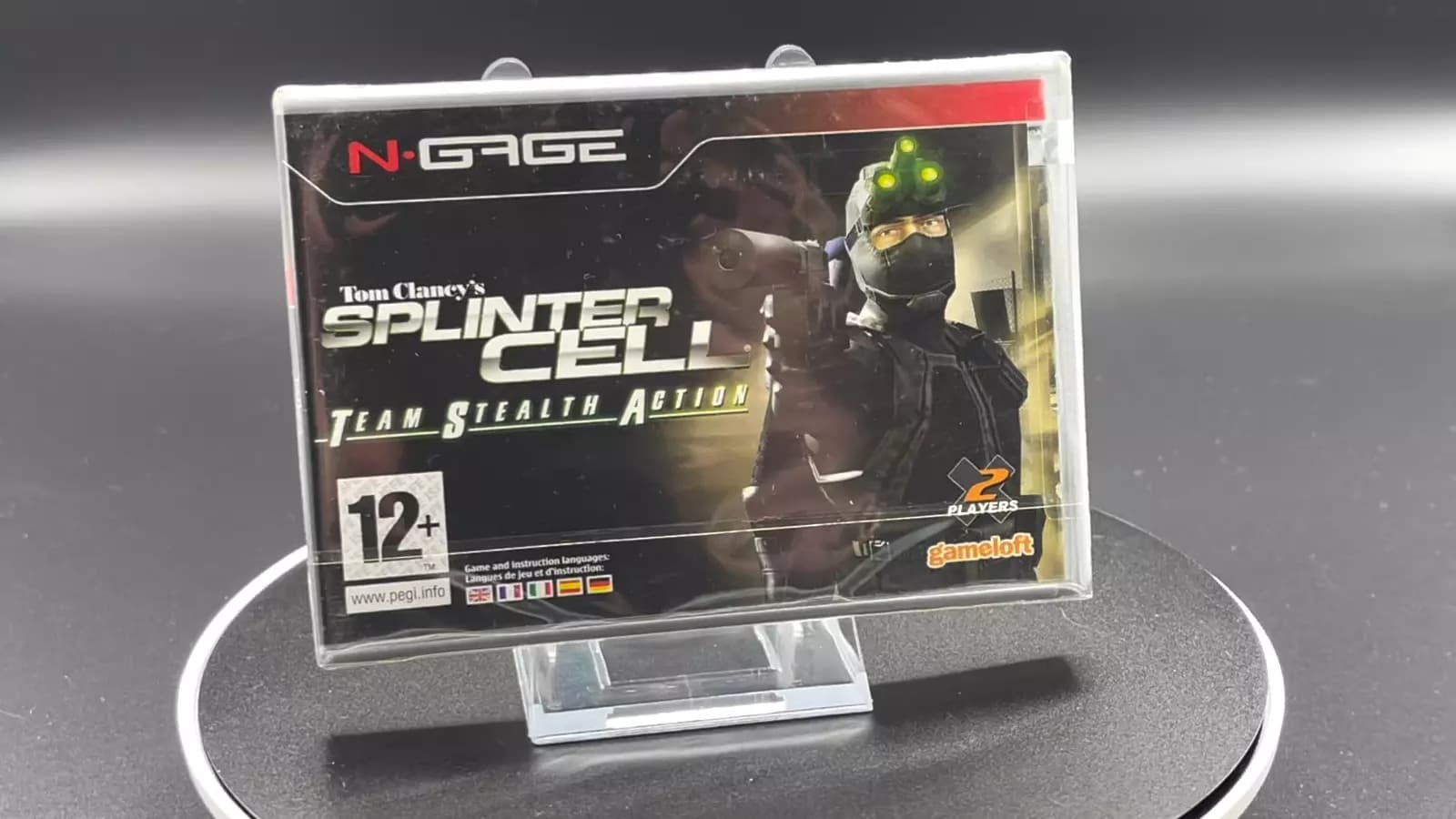 Il y a 20 ans tout juste, Nokia débranchait sa N-Gage, console portable ...