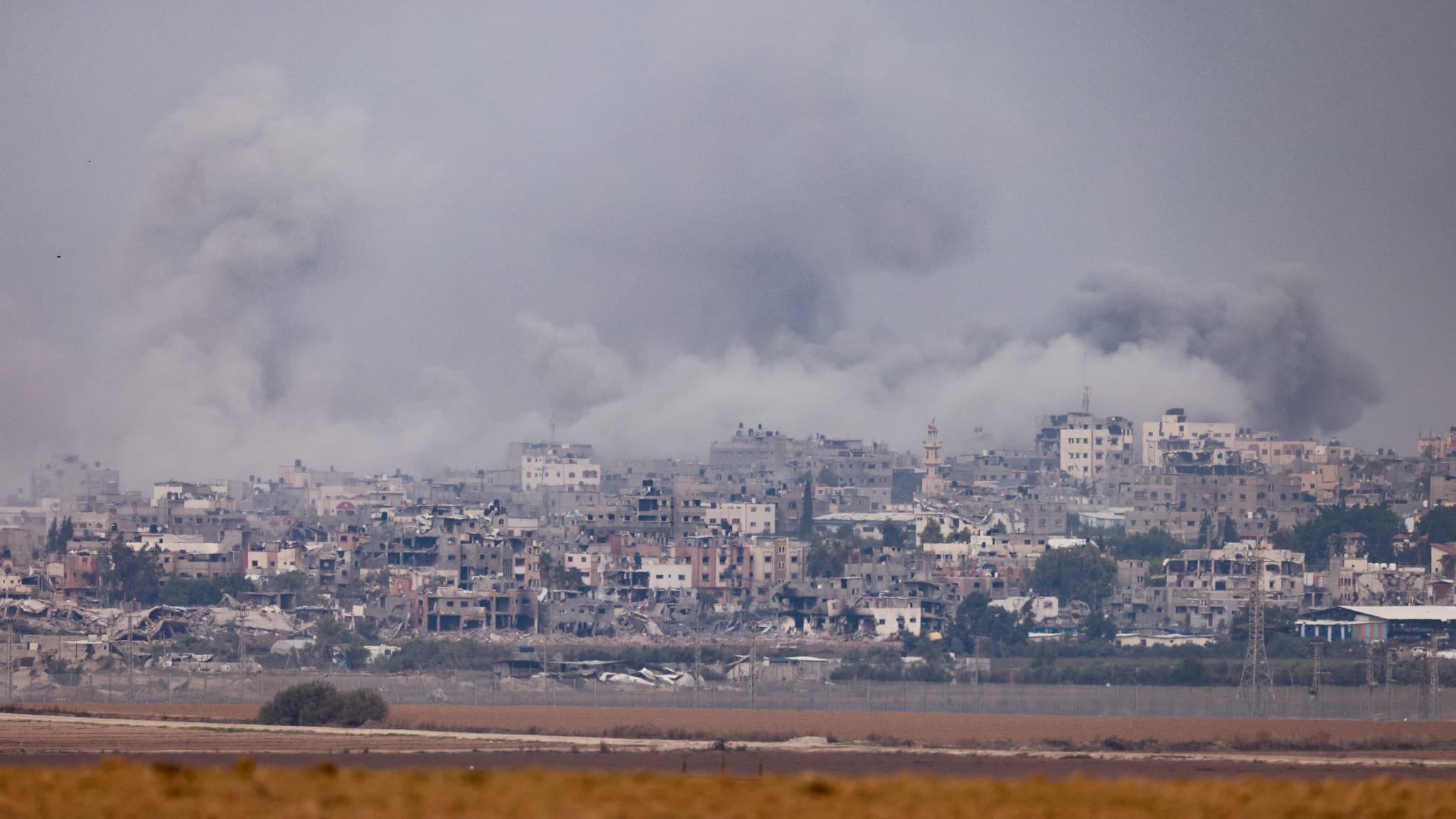 Guerre Israël-Hamas: un ministre israélien plaide pour le retour de ...