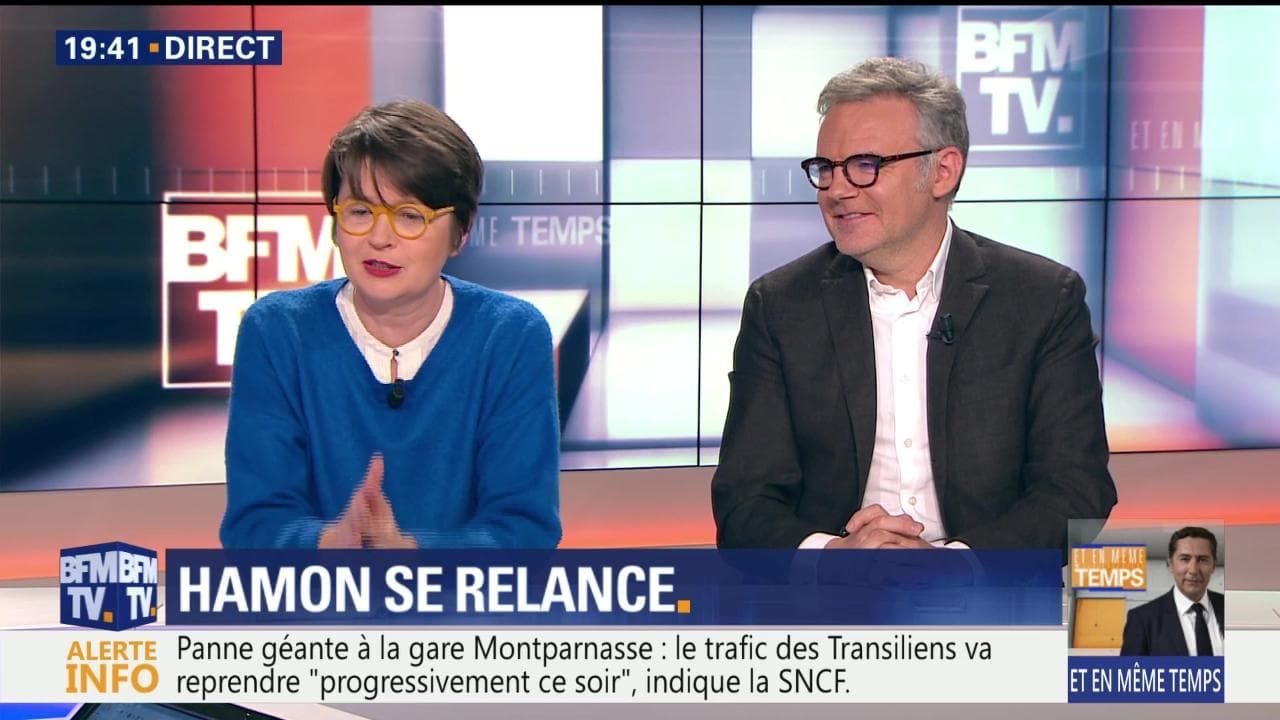 Hamon se relance Hamon se relance