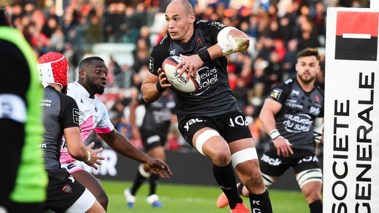 Toulon: Messam et Bonneval vers la sortie, Parisse prolongé?