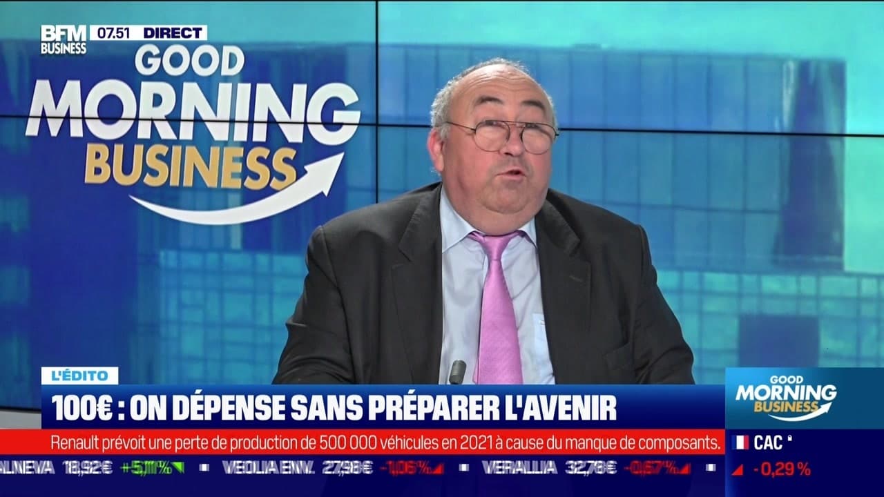Emmanuel Lechypre : 100€, on dépense sans préparer l'avenir - 22/10