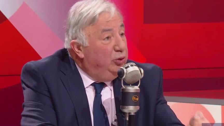 Gérard Larcher aimerait qu'Emmanuel Macron donne un peu d'espoir "comme ...