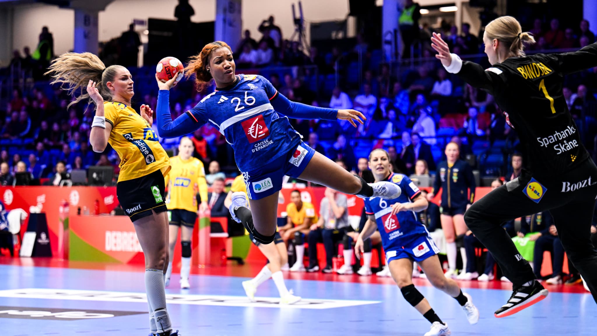 Handball, Euro 2024: la France se qualifie pour les demi-finales après ...