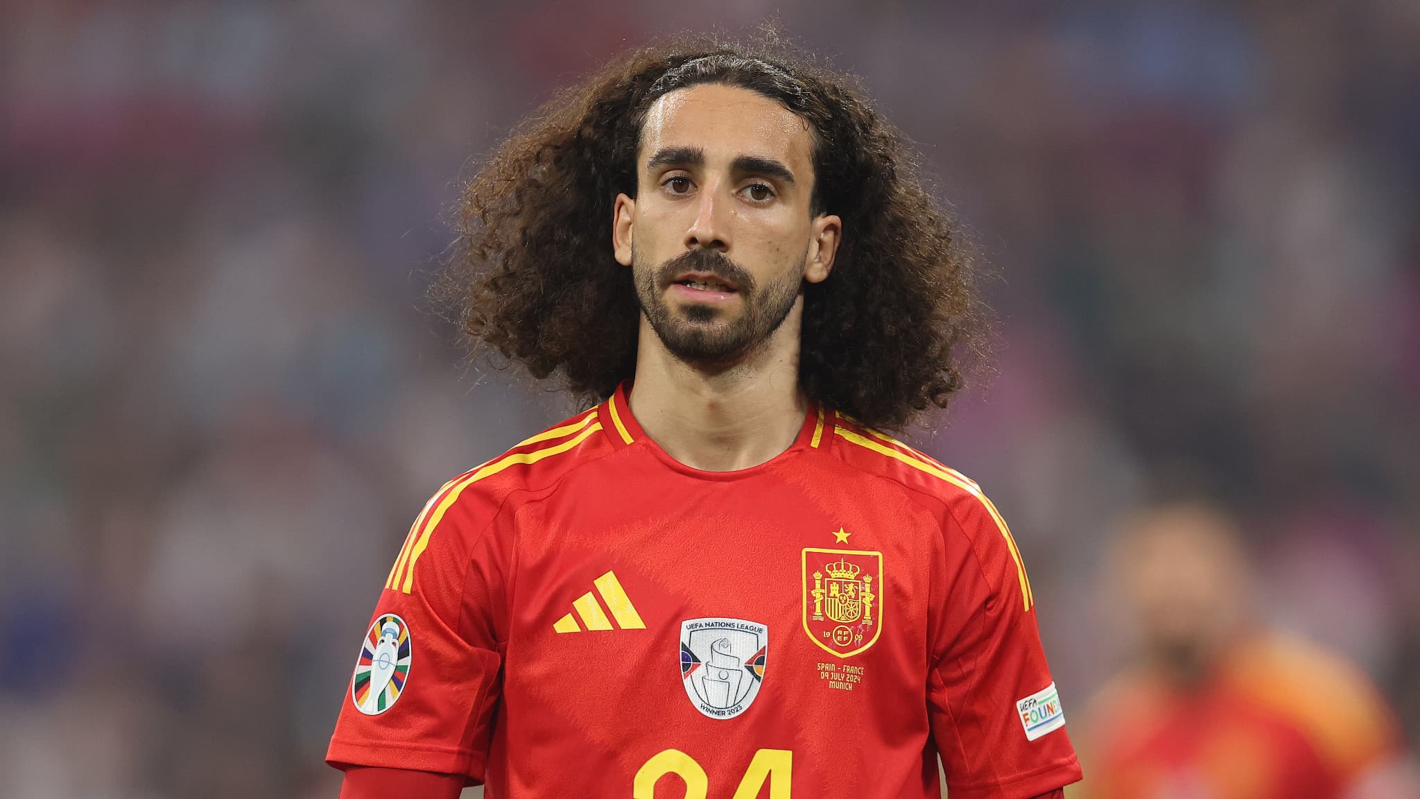 Euro 2024: ce que Cucurella pourrait faire à ses cheveux en cas de ...