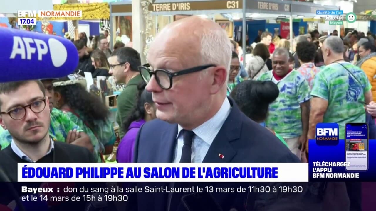 Salon de l'agriculture: Édouard Philippe renouvelle son soutien aux ...