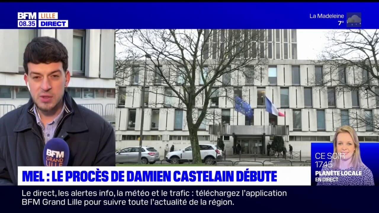 Le procès de Damien Castelain, président de la métropole européenne de ...