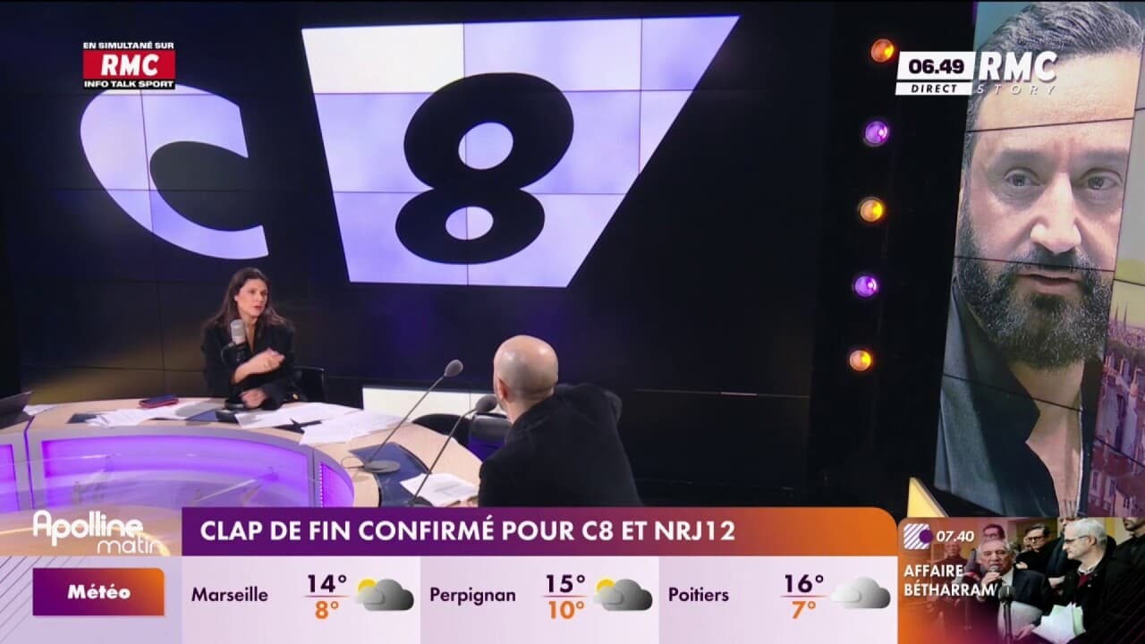 Extinction C8 et NRJ12 : "Il y a une dimension très politique dans ...