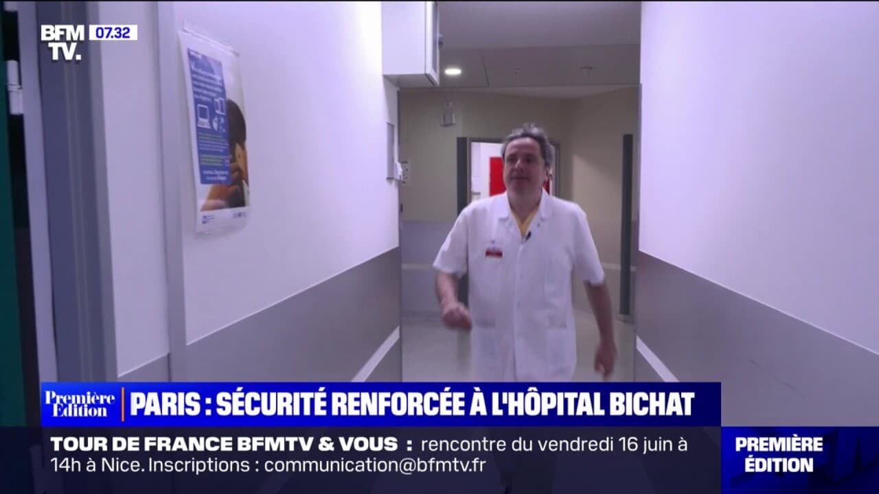L'hôpital Bichat renforce sa sécurité pour éviter les agressions de ...