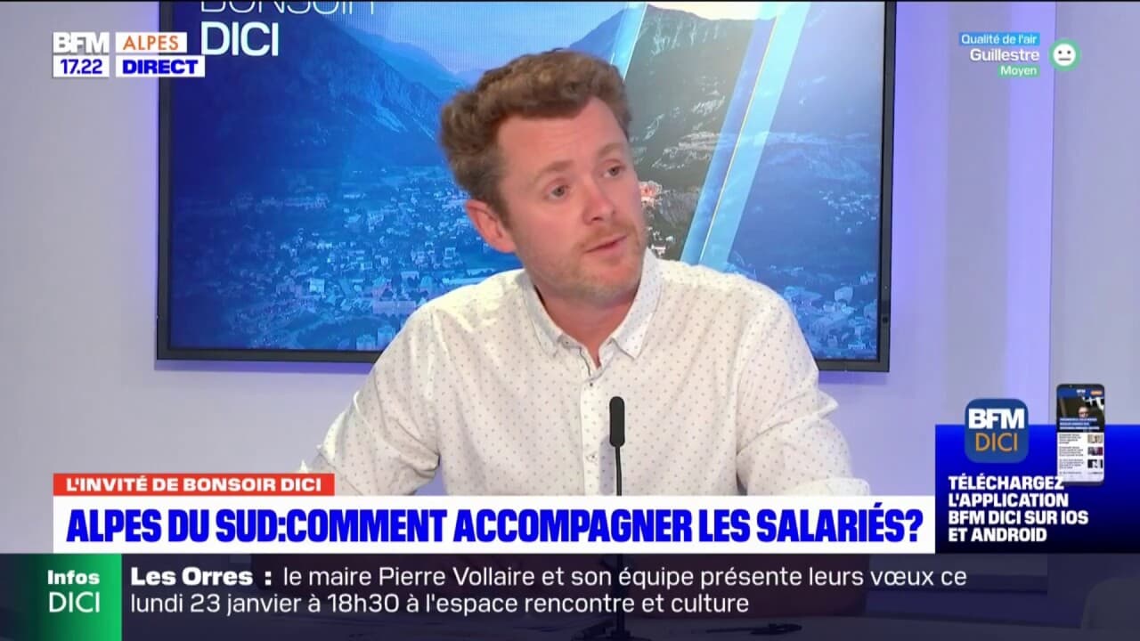 Jean-Joël Fraizy, directeur du CIBC Alpes Provence, explique comment le ...
