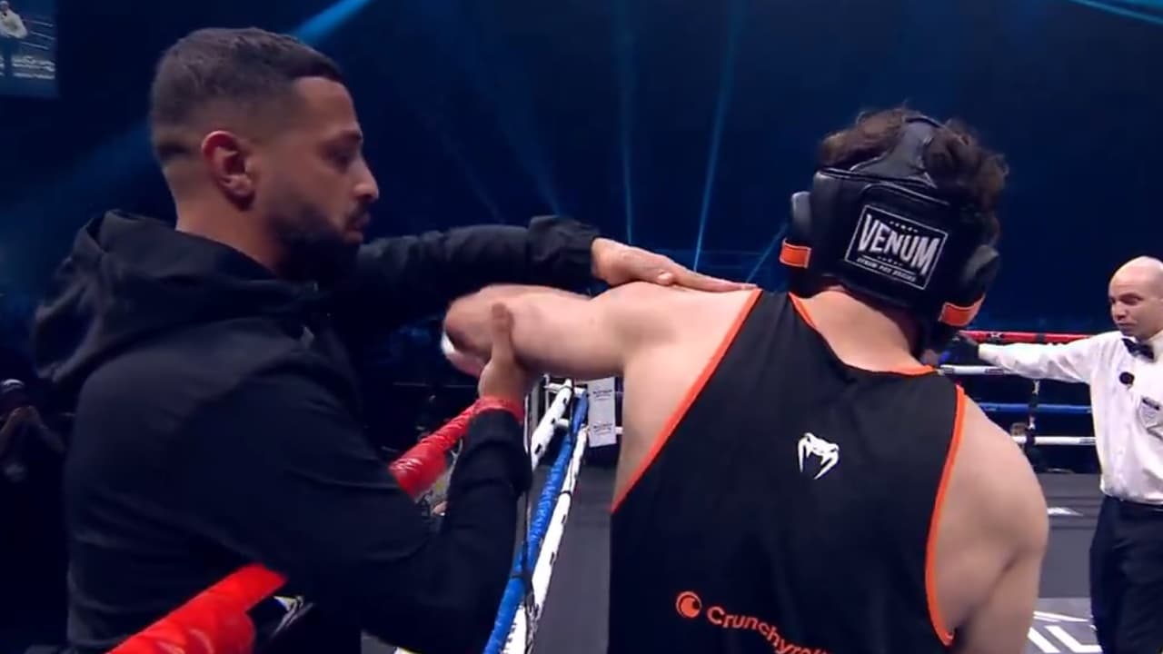 DTR Fight: l'image impressionnante de Byilhan, qui s'est déboîté deux ...