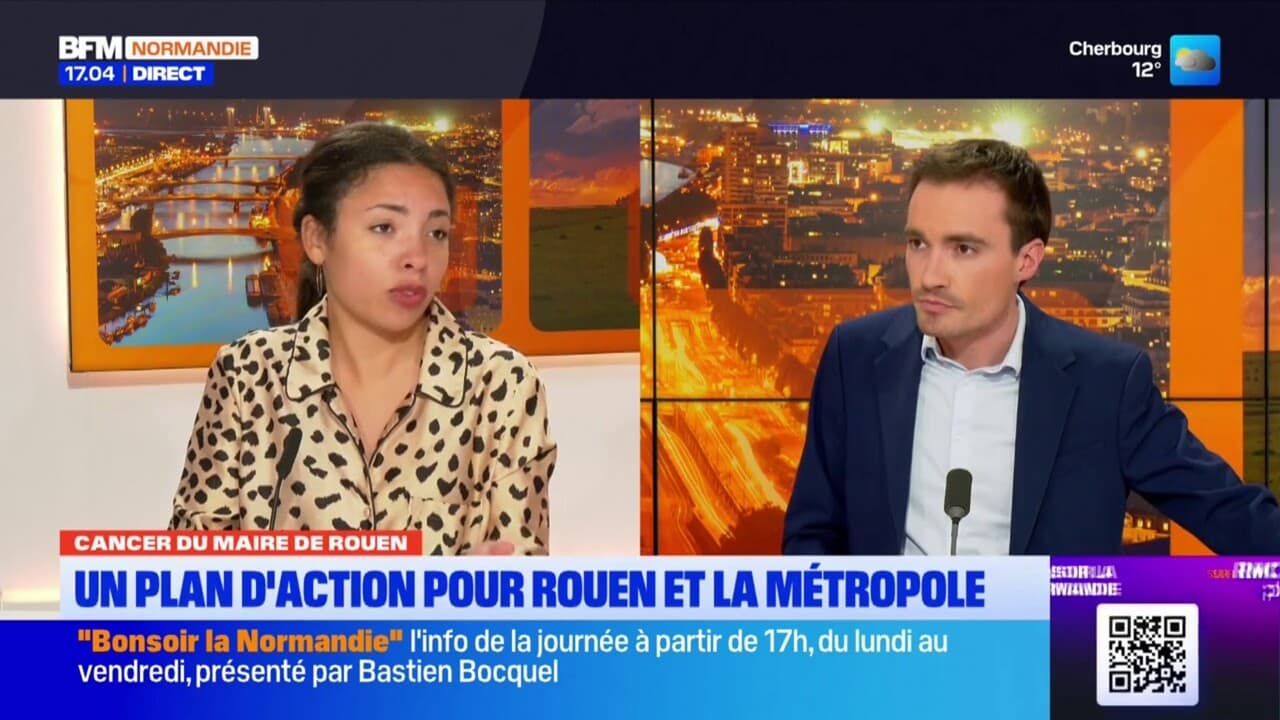 Cancer du maire de Rouen: un plan d'action pour la ville et la métropole