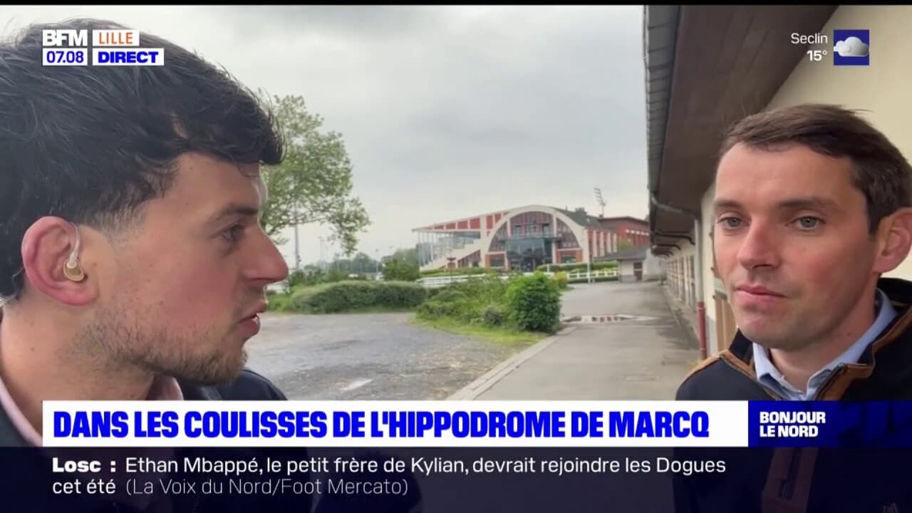 À l'hippodrome de Marcq-en-Barœul, le grand trot national se prépare