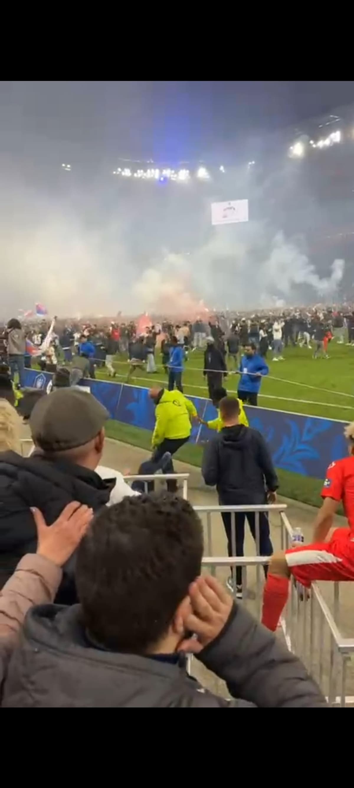 OL-Valenciennes: frappé par un stadier, un entraîneur adjoint du VAFC ...