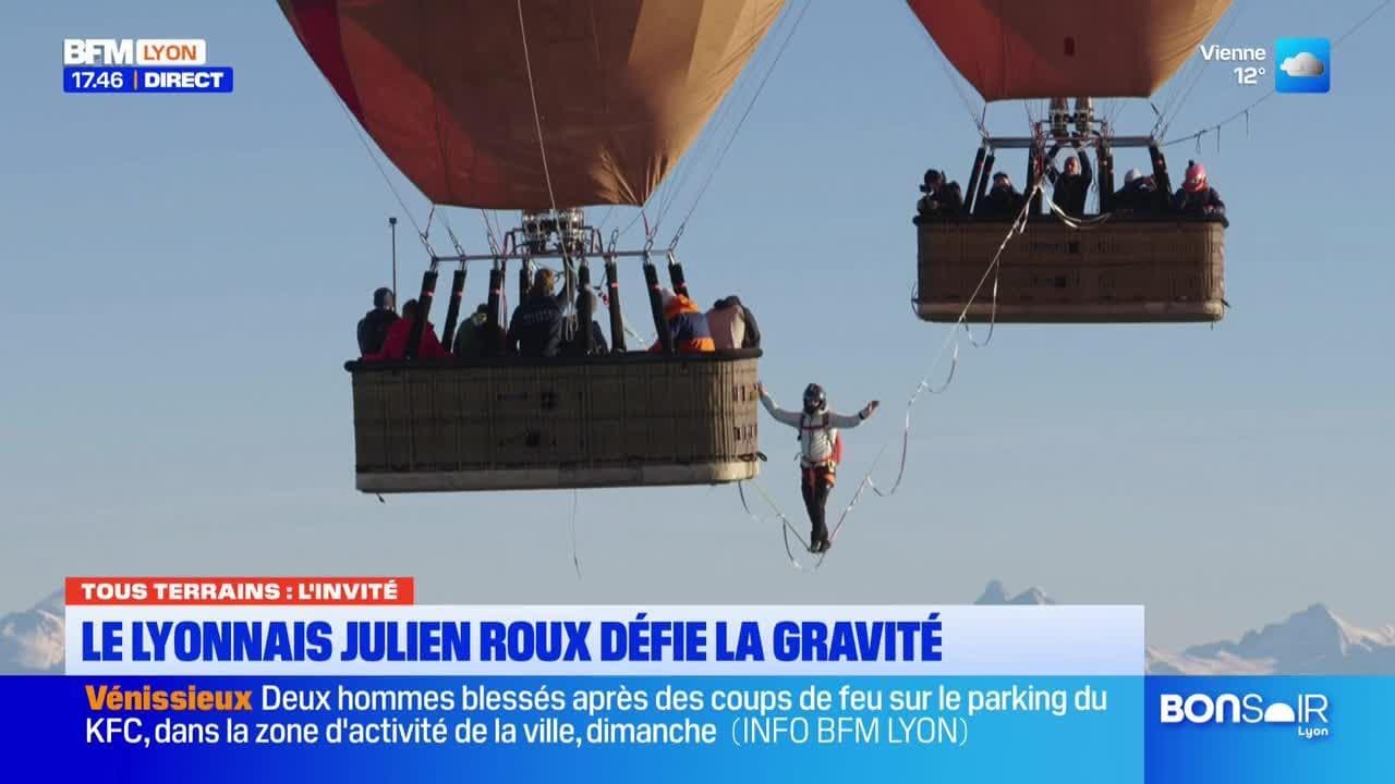 Tous terrains du lundi 6 janvier - Le Lyonnais Julien Roux défie la gravité