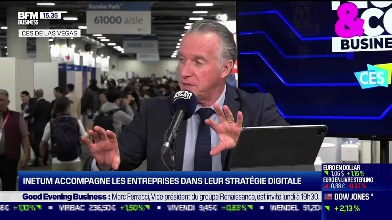 Inetum accompagne les entreprises dans leur stratégie digitale - 07/01
