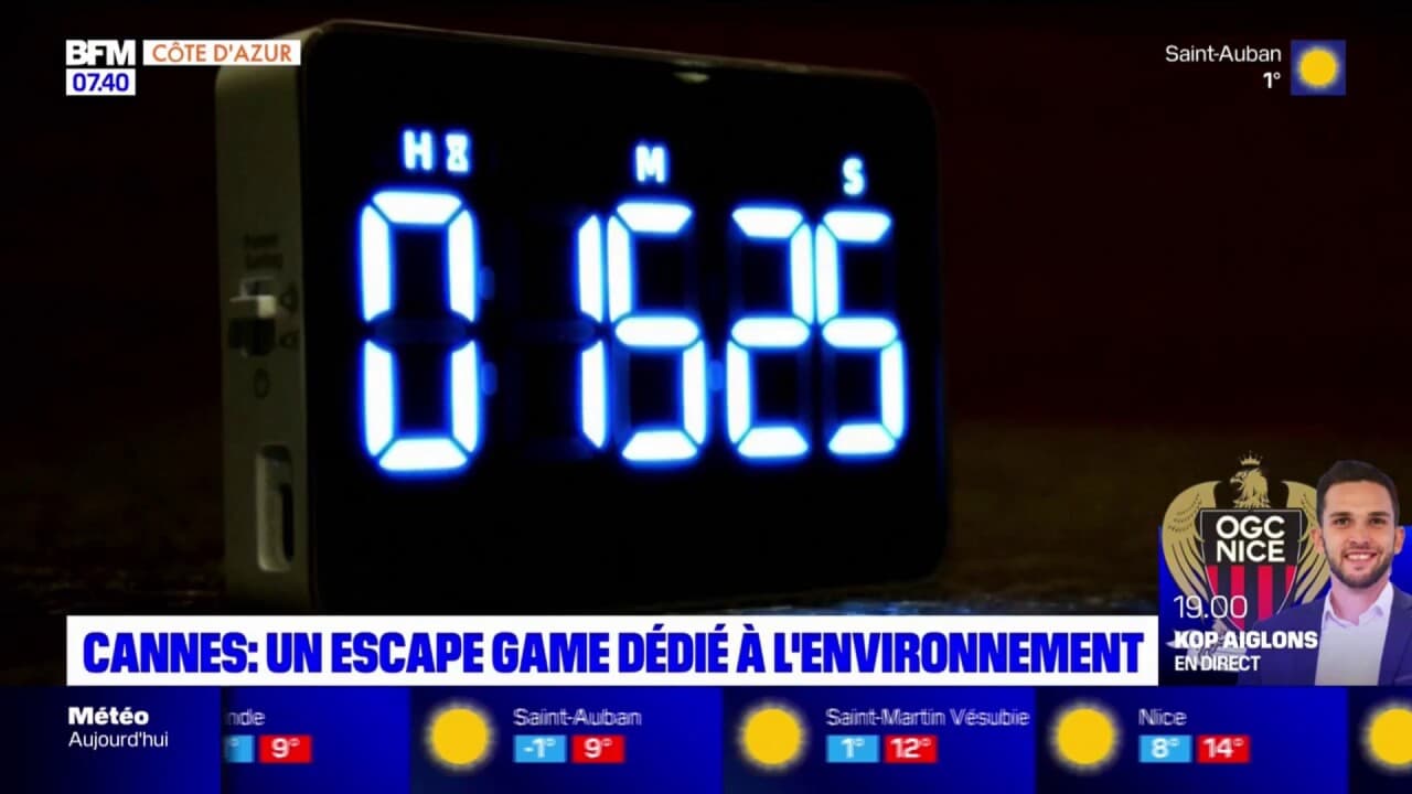 Cannes: un espace game dédié à l'environnement