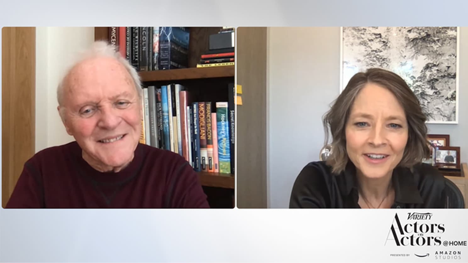 Anthony Hopkins et Jodie Foster se replongent dans "Le Silence des ...