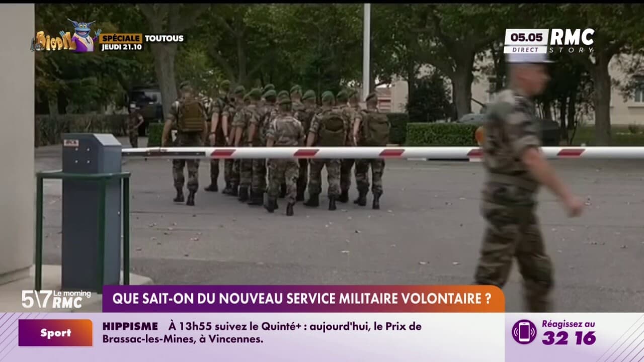 Que sait-on du nouveau service militaire volontaire
