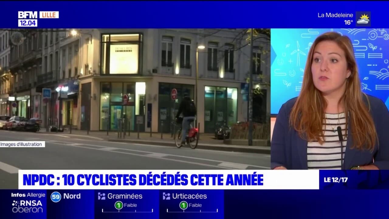 Nord Pas De Calais 10 Cyclistes Tués Dans Des Accidents Depuis Le