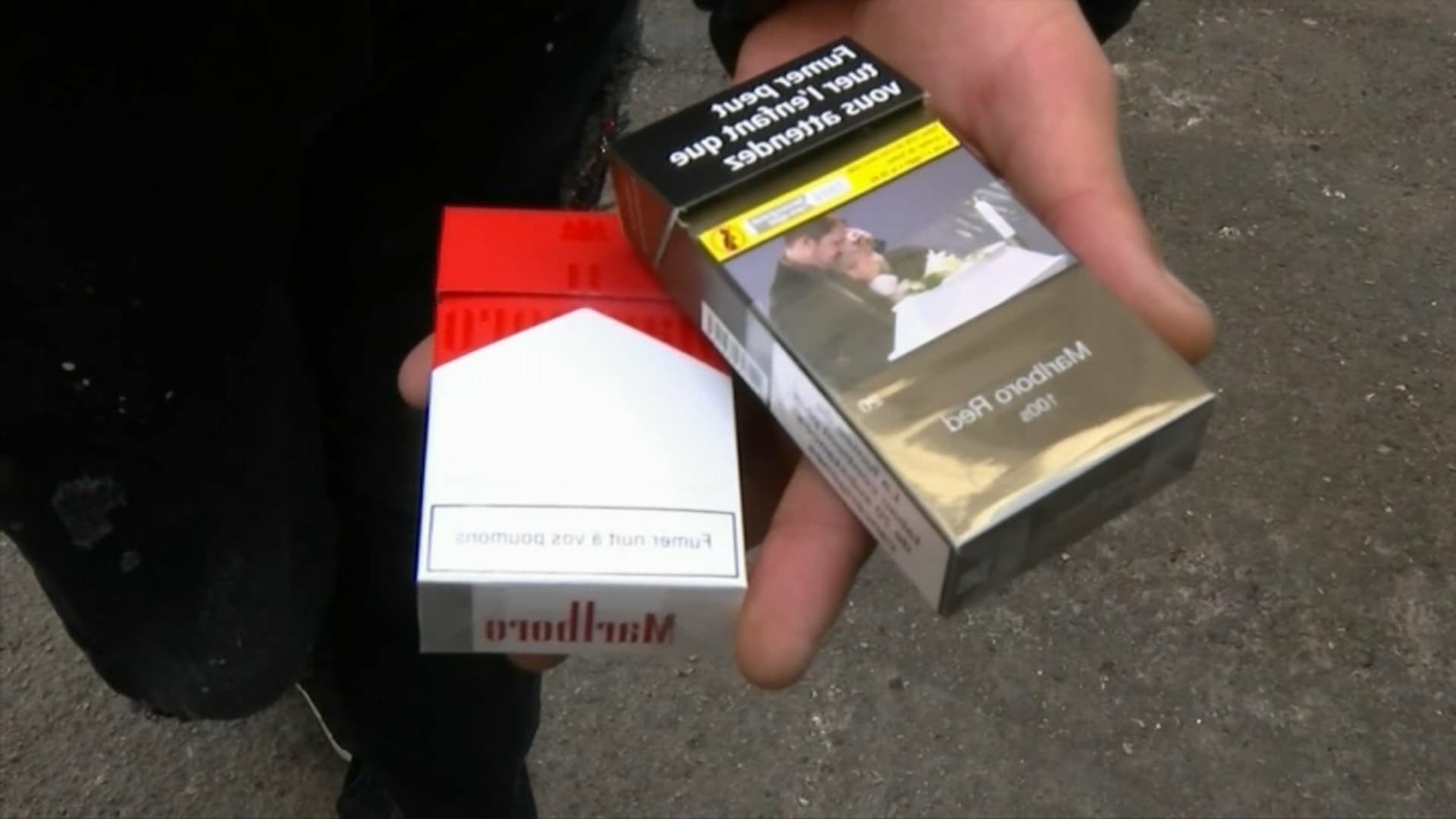 "Je fais 2 euros de bénéfice par paquet": les trafiquants de cigarettes ...
