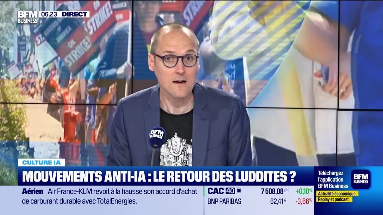 Culture IA : Mouvements anti-IA, le retour des luddites ?, par Anthony ...