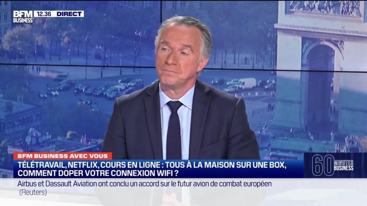 Télétravail, Netflix, cours en ligne : Tous à la maison sur une box ...