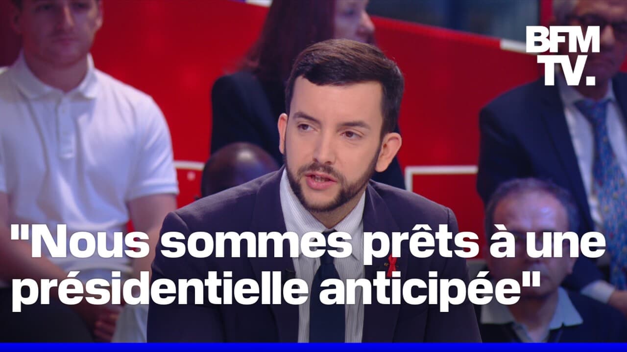 Face à BFM: l'interview de Jean-Philippe Tanguy à la suite de la motion ...