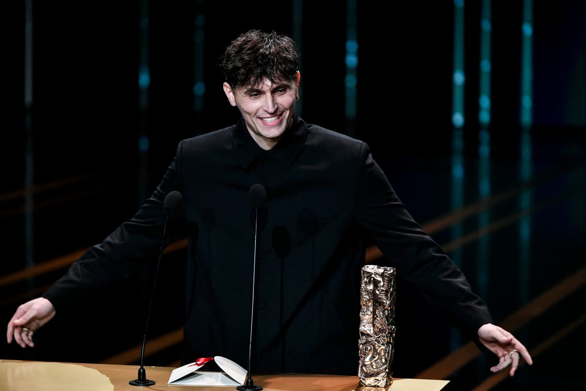 Cérémonie des César: Judith Godrèche, "Anatomie d'une chute", Raphaël ...