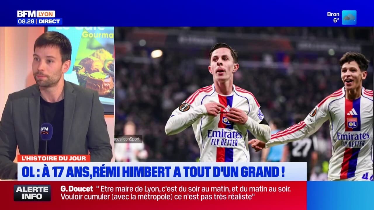 OL : à 17 ans, Rémi Himbert a tout d'un grand