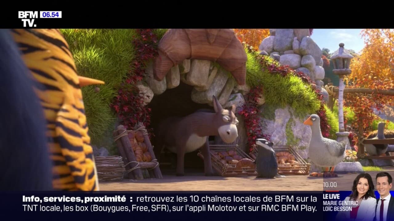 Le deuxième volet du dessin animé "Les As de la Jungle" sort au cinéma ce mercredi