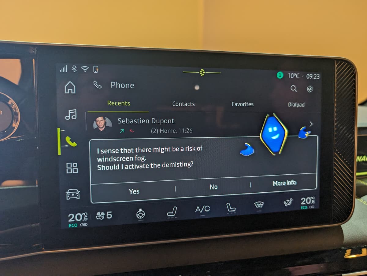 R5: les 5 innovations à retenir sur la nouvelle petite Renault électrique