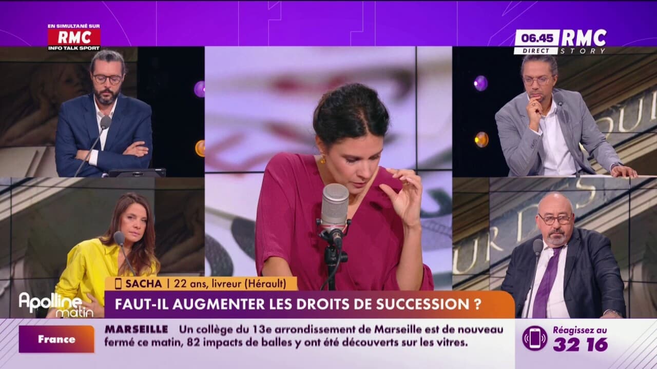 Augmenter les droits de succession : "Ça fait une belle perte alors que ...