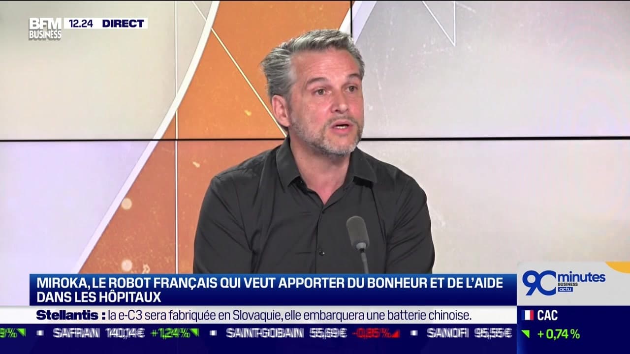 Jérôme Monceaux (Enchanted Tools) : Miroki, le nouveau robot présenté ...