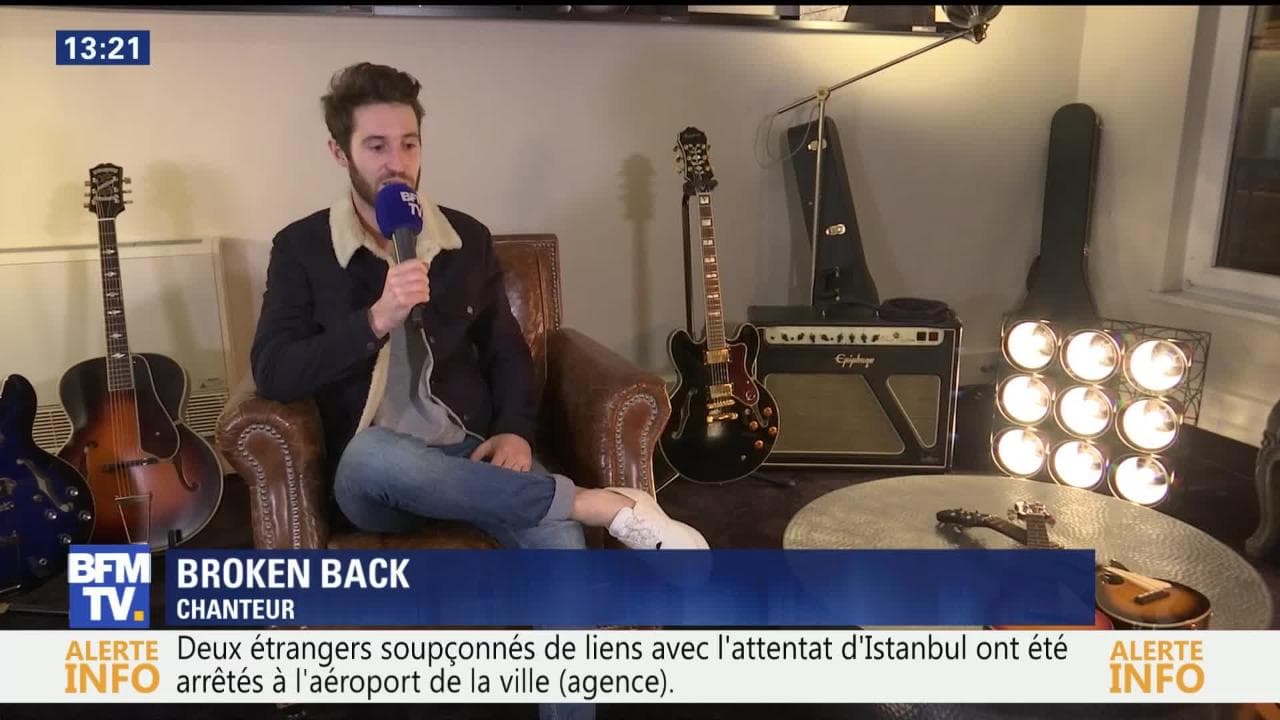 Broken Back et sa superbe folk electro, la découverte de ce début d'année