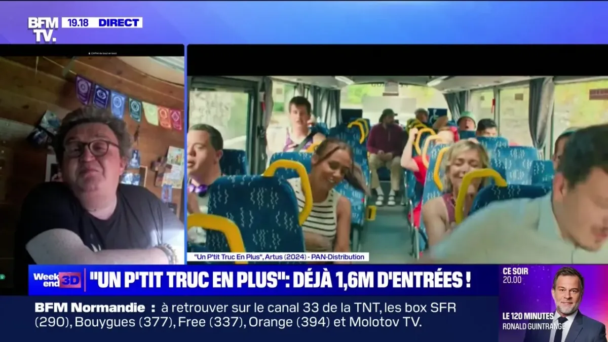 "Un ptit truc en plus", le film qui cartonne - 11/05