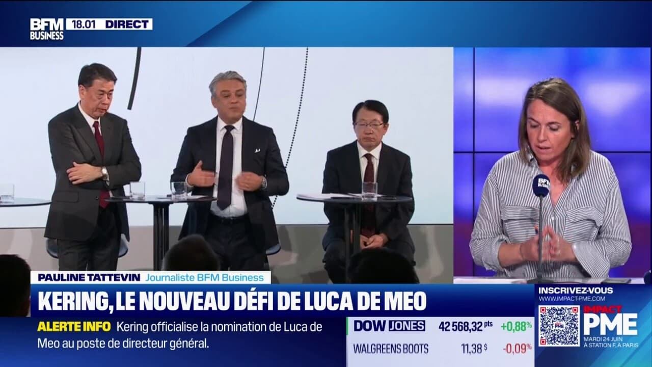 Luca de Meo est officiellement nommé directeur général de Kering